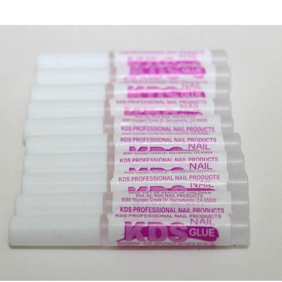 Makeup | 3pack Kds Nail Super Adhesive Bond Tip Glue | Poshmark